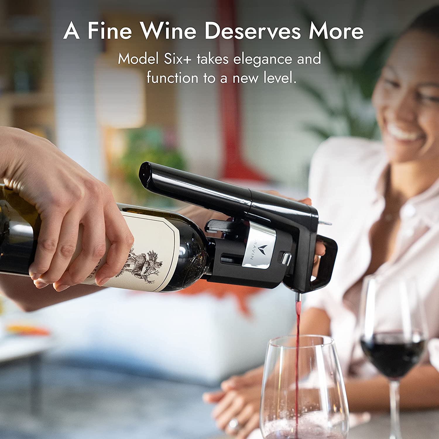 Coravin Timeless Six Plus Wine by the Glass System – Piano Black ...